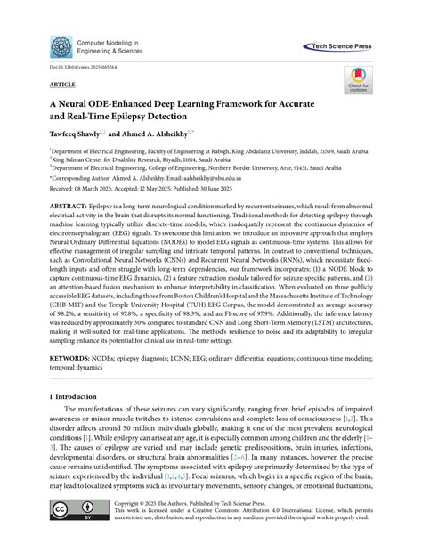 Pdf A Neural Ode Enhanced Deep Learning Framework For Accurate And