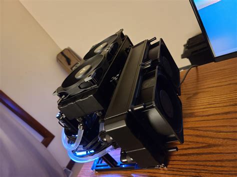 3rd Custom Loop Discovered Fittings Thick Radiators Freestyled A