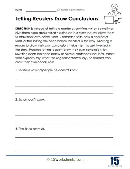 Drawing Conclusions Worksheets 15 Worksheets Library
