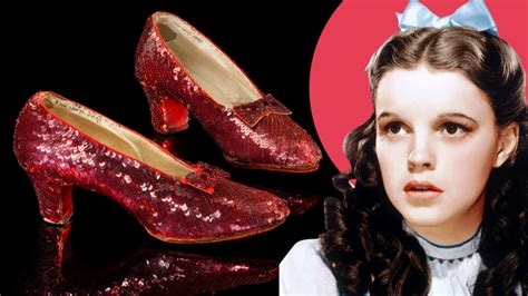 Where Are The Ruby Slippers From The Wizard Of Oz