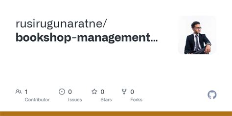 Github Rusirugunaratne Bookshop Management System