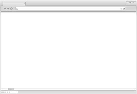 Scrollbars Bar Set Royalty Free Vector Image Vectorstock