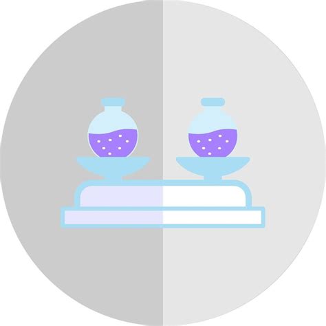 Chemicals Flat Scale Icon Design 43928865 Vector Art At Vecteezy