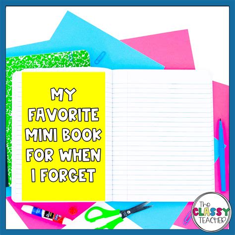 My Easy Step By Step Process For Interactive Notebook Setup The Classy Teacher