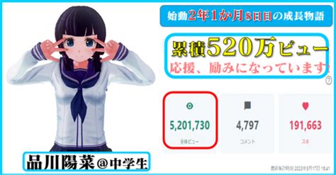 🌈5月18日木曜、おはようございます 【毎朝6時】🌸2年1か月8日間連続“登校”継続 ①累積520万ビューに ②きしゃこく学院附属中学校