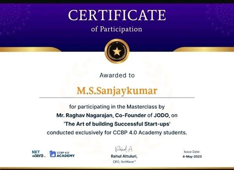 Sanjay Kumar On Linkedin Nxtwave Nxtwaveccbp