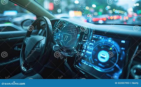 Smart Car And Internet Of Things IOT Concept IoT Based Vehicle Connectivity In Modern Car