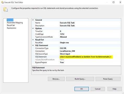 Ssis Incremental Load With Datetime Columns Radacad