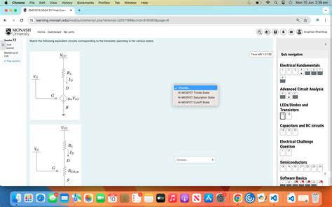 Chrome File Edit View History Bookmarks StudyX