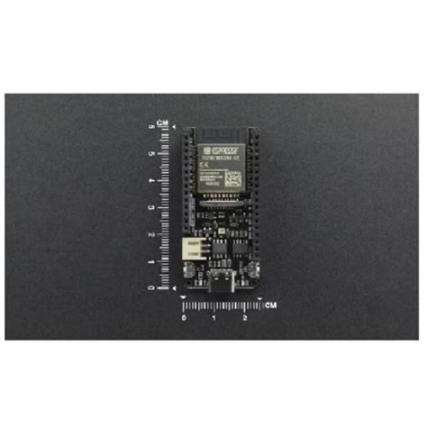 Dfrobot Firebeetle Esp32 E Iot Microcontroller With Header Supports Wi