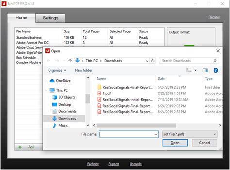 Unipdf Converter Download