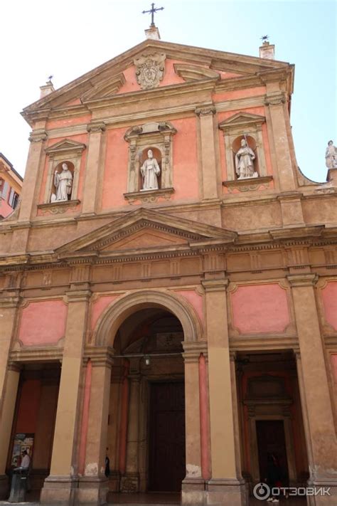 Отзыв о Церковь святого Бенедикта Италия Болонья Небесный покровитель Европы монахи и ликер