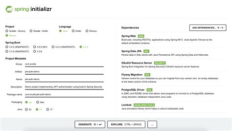 Spring Boot 3 And Jwt Authentication Leveraging Spring Securitys Built In Support Evoila Gmbh