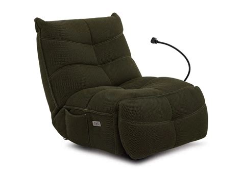 Green Fabric Power Gliding Gaming Chair Sonic Ez Living Furniture