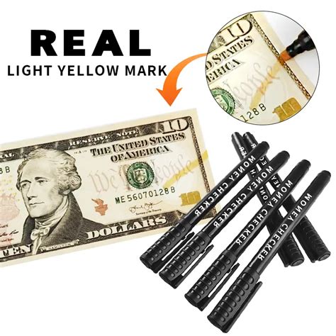 High Quality Counterfeit Dollar Bill Detection Pen Products From Shenzhen Kaihongyu Stationery