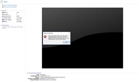 Vmware Workstation 14 Upgrade Failed To Start The Vmware Authorization Service Uk