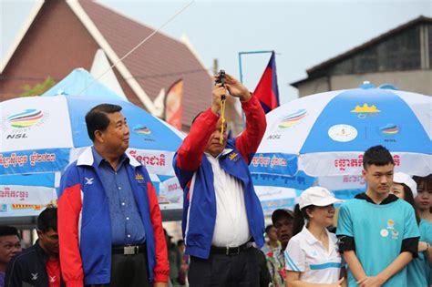ឯកឧត្តម ថោង ខុន និងឯកឧត្តម ជាវ តាយ អញ្ជើញជាអធិបតី