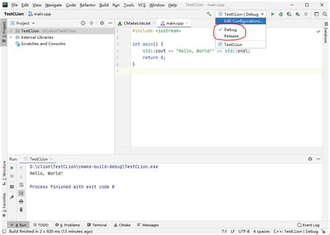 Clion Opencv Cmake，源码编译及使用clion编译opencv Csdn博客