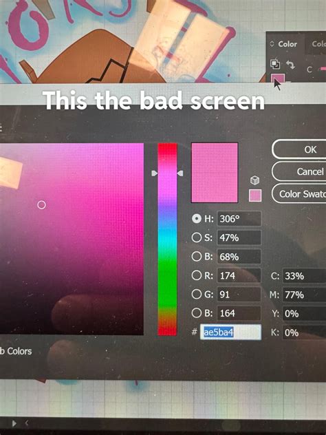 Specific Colors Not Showing Up Rsurfacepro