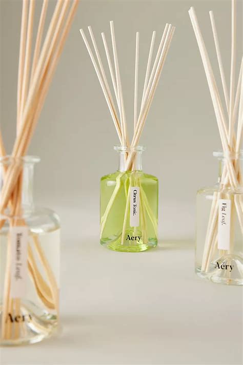 Aery Tomato Leaf Reed Diffuser Anthropologie Uk