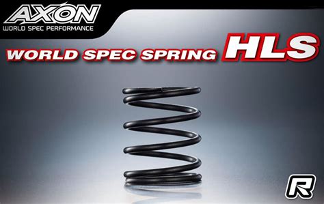Red Rc Axon Hls Spring Soft Rate Series”