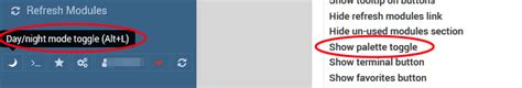 day night mode toggle show palette toggle · issue 1161 · webmin authentic theme · github