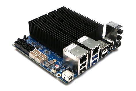 Odroid H4 A Compact Alder Lake N Series Sbc With Up To Dual 25gbe And Four Sata Iii Ports
