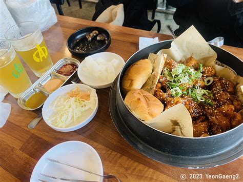 수원 화성 맛집 수원 왕갈비 통닭으로 유명한 남문통닭 네이버 블로그