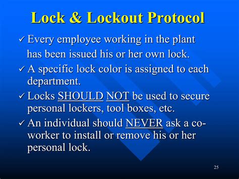 Logout Tagout Presentation Explained Ppt