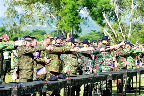 ၃၁ ကြိမ်မြောက် အာဆီယံနိုင်ငံ တပ်မတော် ကြည်း များ သေနတ်ပစ်ပြိုင်ပွဲတွင် မြန်မာ့တပ်မတော် သေနတ်ပစ