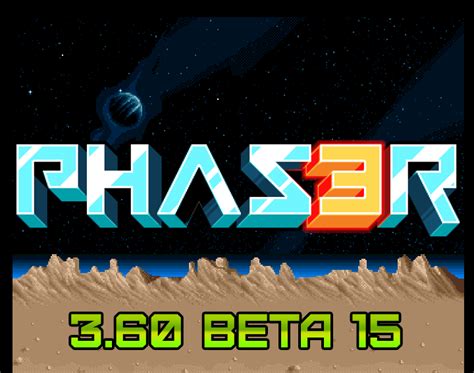 Phaser Dev Log