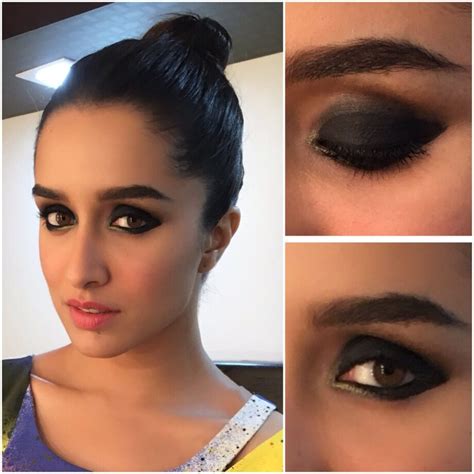 Times When Shraddha Kapoor Played On The Top Of Her Game With Smokey Eyes