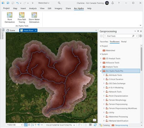 Arc Hydro For Water Resource Analysis Arcgis Pro