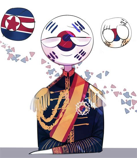 Pin On Countryhumans Korea