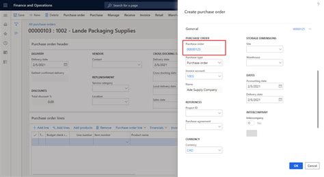 Ax D365fo How To Create A Dynamics 365 Number Sequence Ax