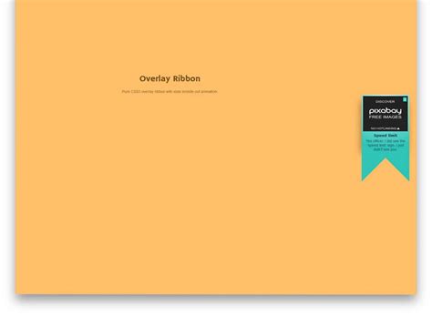 20 Best Free Css Ribbons Designs In 2024 Wpshopmart