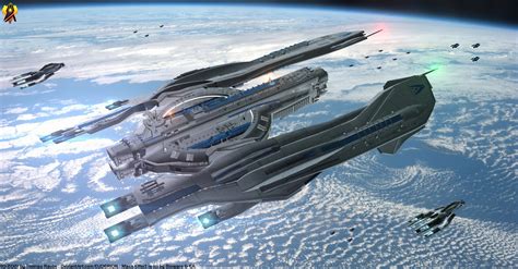 Mass Effect Einstein Carrier By Euderion On Deviantart