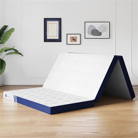 Avenco 4 Inch Folding Mattress Twin Tri Fold Memory Foam Mattress With