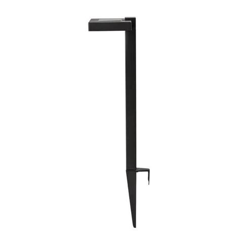 home decorators collection charlotte 20 lumen black led weather