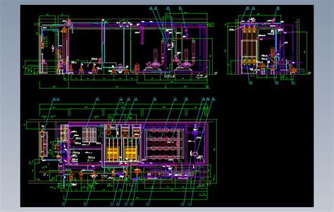 沙特污水处理项目各设备布局位置工艺图 Autocad 模型图纸下载 懒石网