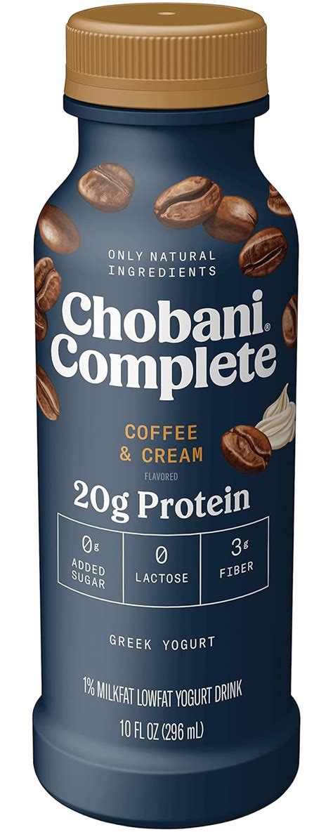 Chobani® Complete Greek Yogurt Shake Coffee And Cream 10 Fl