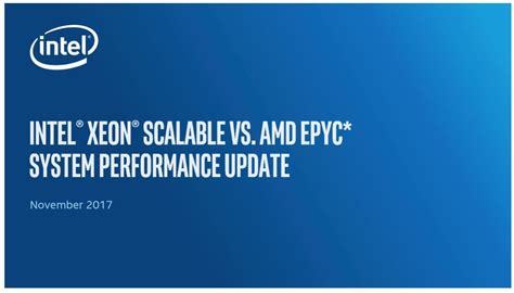 Intel Presents Its AMD EPYC Server Test Results Tom S Hardware