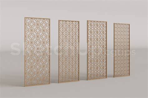 11710 Free Sketchup Partition Model Download