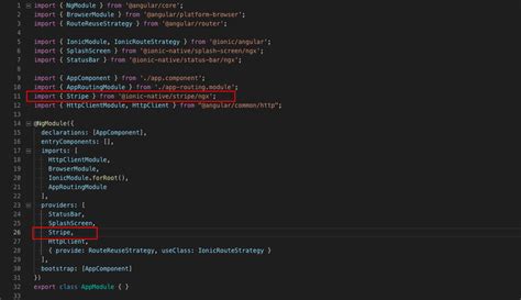 ionic 5 stripe payment integration firebase cloud functions v s node