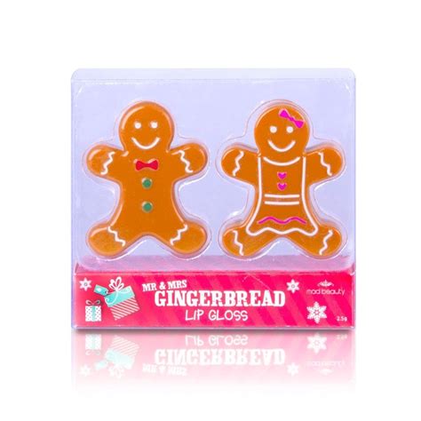 Mad Beauty Mad Mrs And Mrs Gingerbread Lip Balms Duo Pack 1 Pc Ts