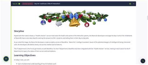 Mohit Raj On Linkedin Cybersecurity Artificialintelligence Promptinjection Adventofcyber2024…