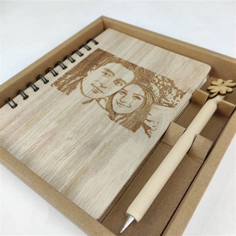 Notebook With Your Photo Personalized Picture Etsy