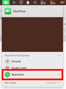 How To Disable FaceTime Reaction Gestures On Mac IPhone IPad