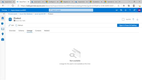 Using Azure Purview To Analyze Metadata Insights