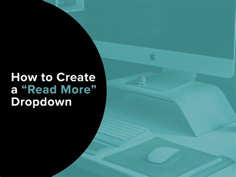 How To Create A Read More Squarespace Accordion Drop Down